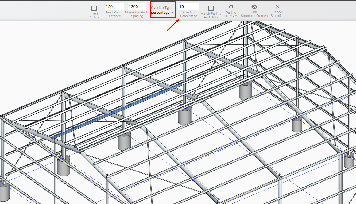 13/10/2025 – Overlap Options for Girts and Purlins, Stub Mullions ...