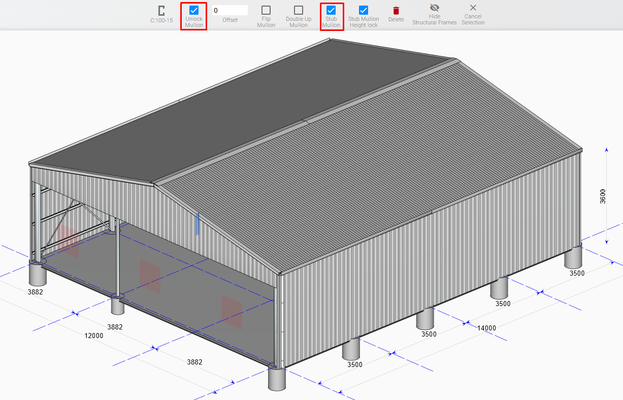 13/10/2025 – Overlap Options for Girts and Purlins, Stub Mullions ...
