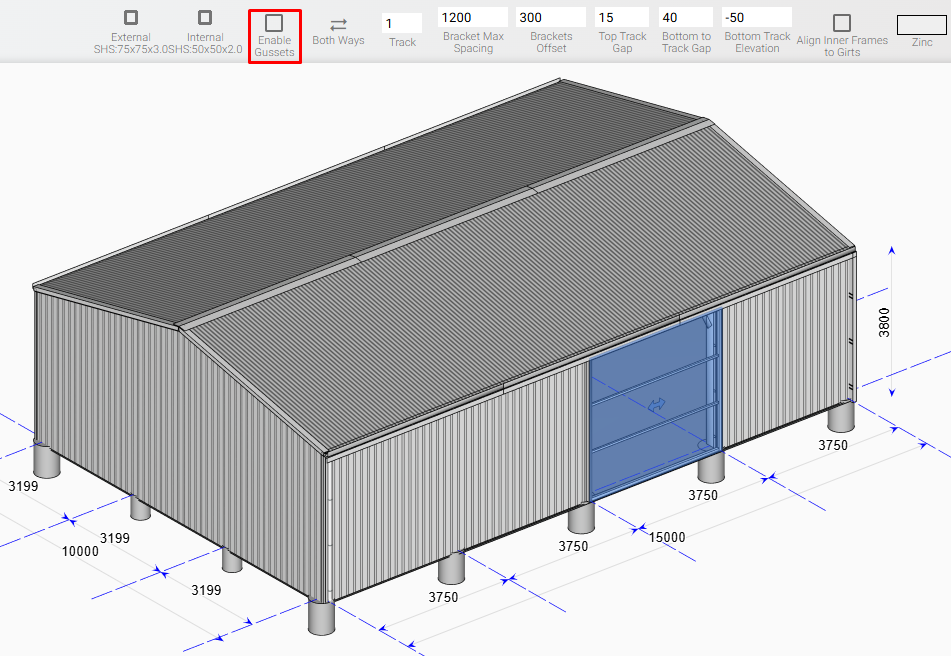 13/10/2025 – Overlap Options for Girts and Purlins, Stub Mullions ...